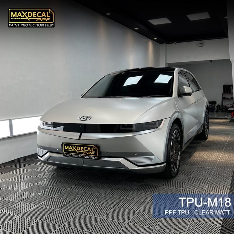 TPU-M18 On Hyundai IONIQ 5 - MAXDECAL PPF - Paint Protection Film ...