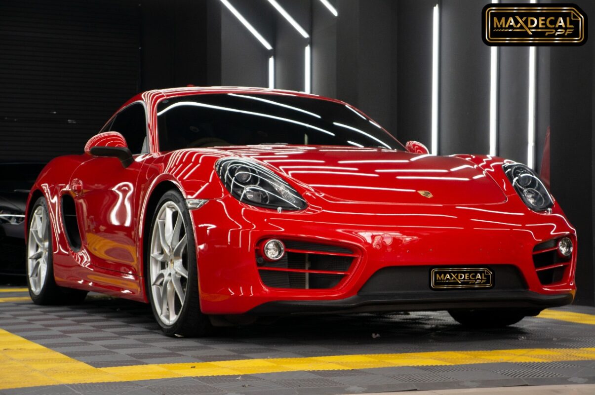 MAXDECAL PPF - Paint Protection Film Terbaik Untuk Mobil Dan Motor