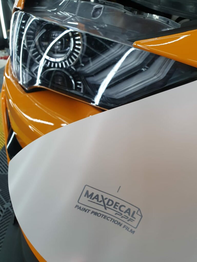 MAXDECAL PPF - Paint Protection Film Terbaik Untuk Mobil Dan Motor