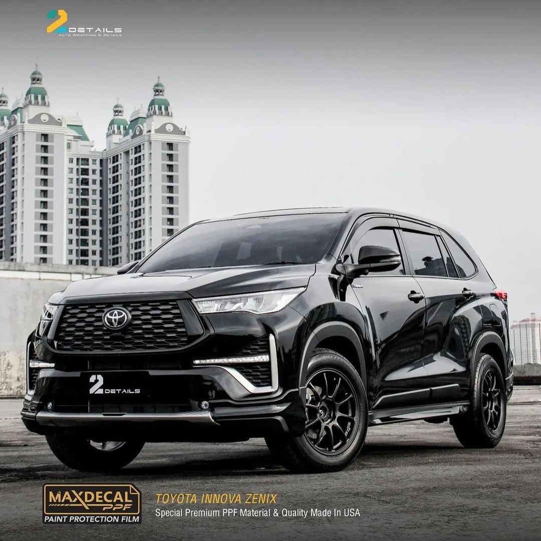 MAXDECAL PPF - Paint Protection Film Terbaik Untuk Mobil Dan Motor