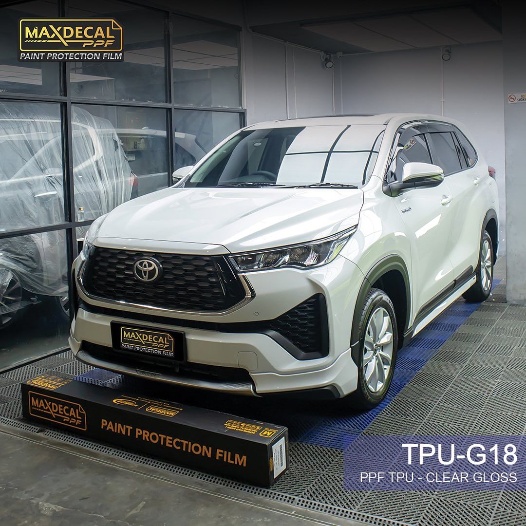 MAXDECAL PPF - Paint Protection Film Terbaik Untuk Mobil Dan Motor